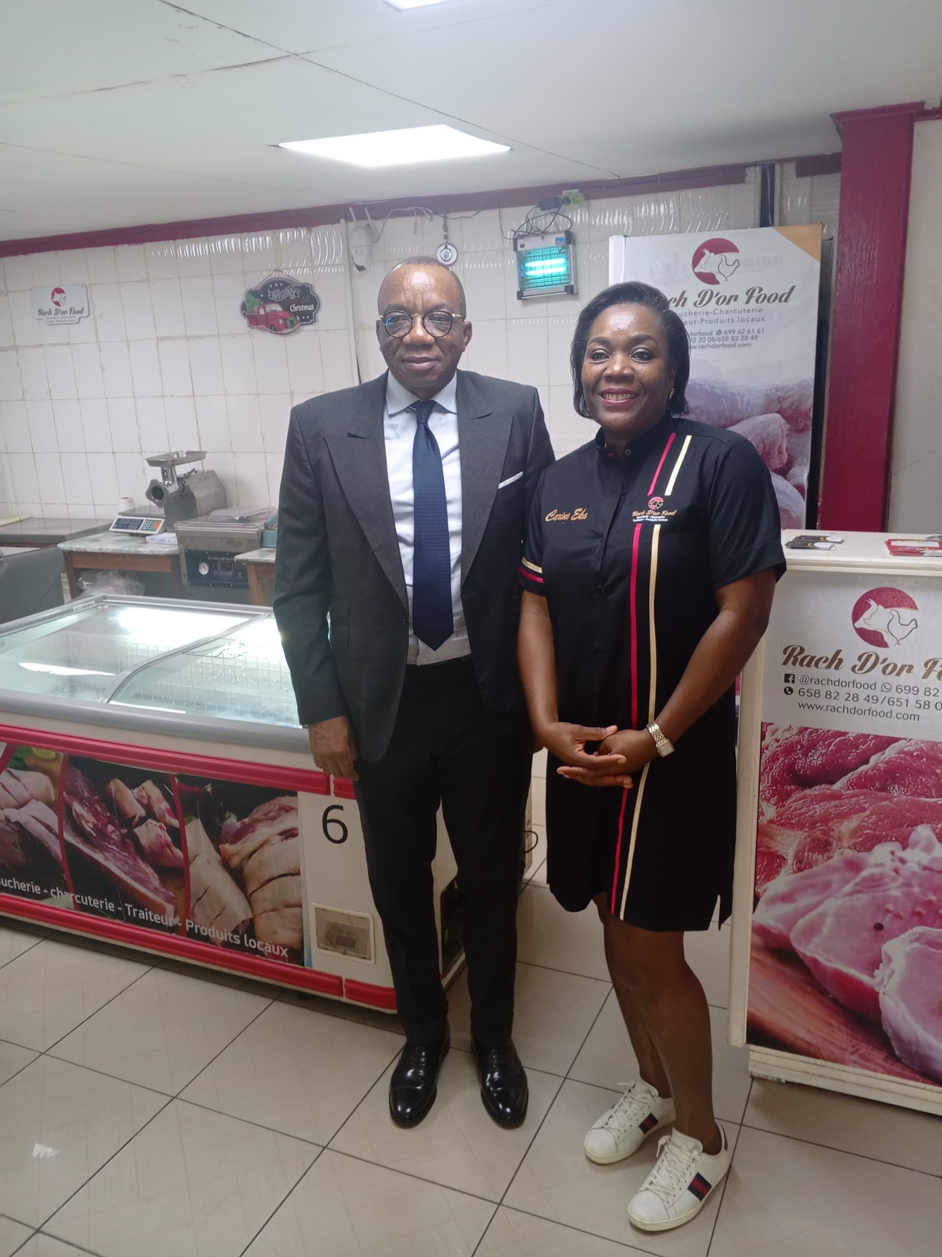 VISITE D’ENTREPRISE : LE PRESIDENT ET LA DIRECTRICE EXECUTIVE CHEZ RACH ...