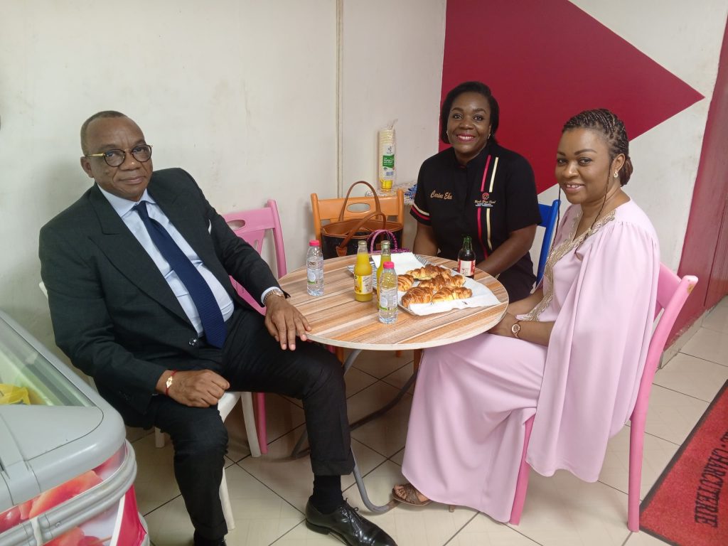 VISITE D’ENTREPRISE : LE PRESIDENT ET LA DIRECTRICE EXECUTIVE CHEZ RACH ...