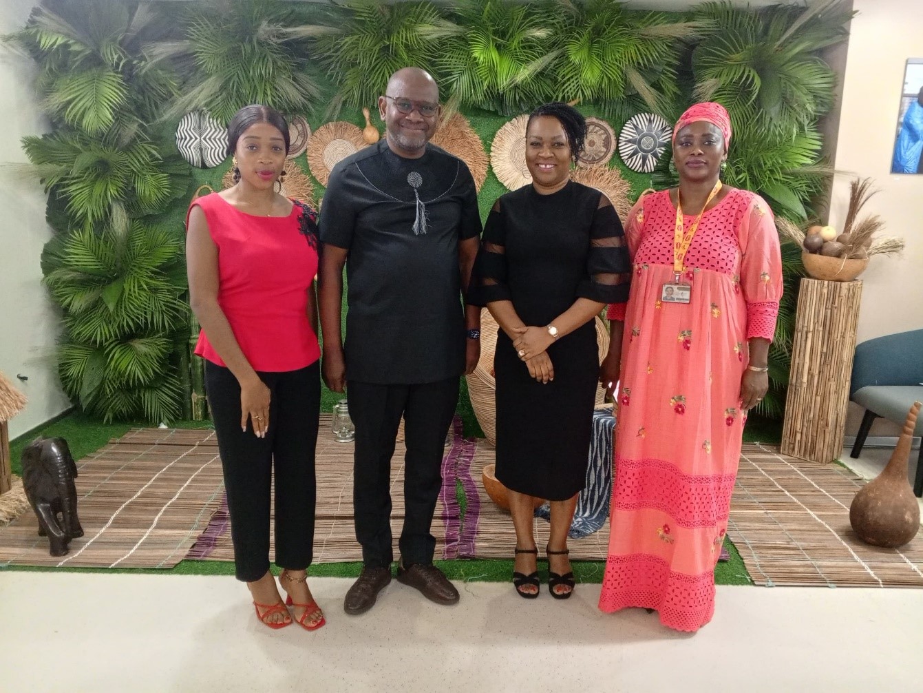 COMPANY VISITS : ON 30th AND 31st MAY 2024 IN DOUALA – GECAM