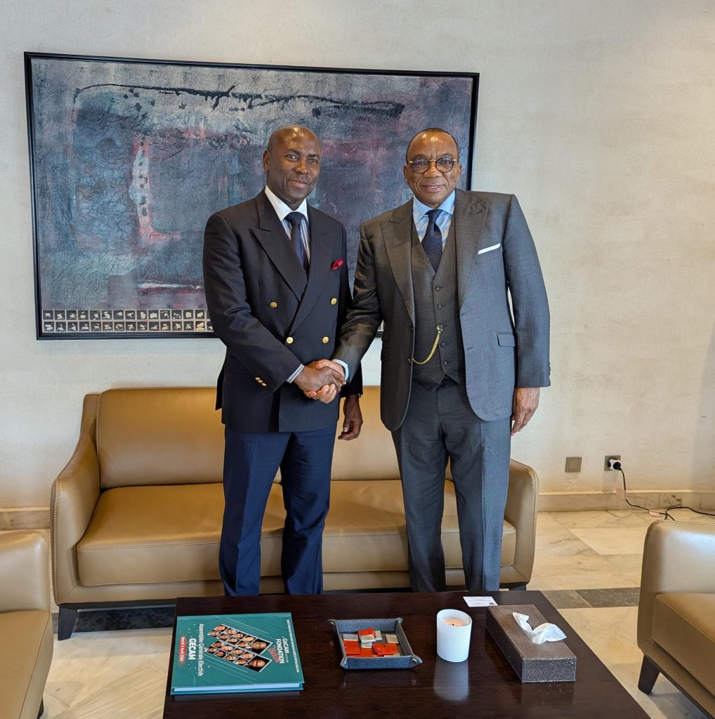 RENCONTRE ENTRE LE PRESIDENT DU GECAM ET L’AMBASSADEUR DE COTE D’IVOIRE ...