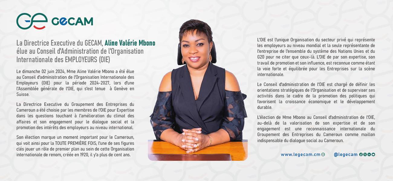 GECAM – Stronger Together